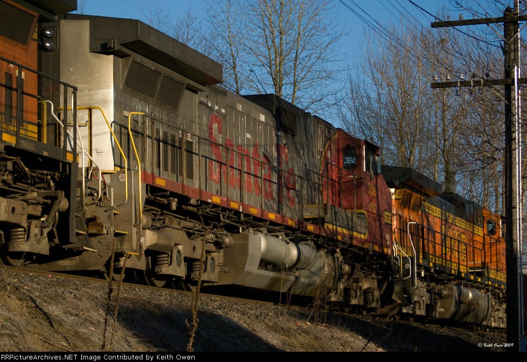 BNSF 599